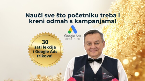 Google Ads™Gold s Vargom: kolekcija za početnike i samouke | Best Practice